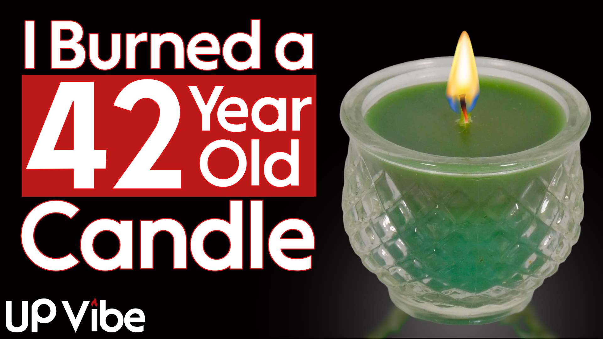 I Burned a Candle from 1982: You Won’t Believe What Happened - Up Vibe
